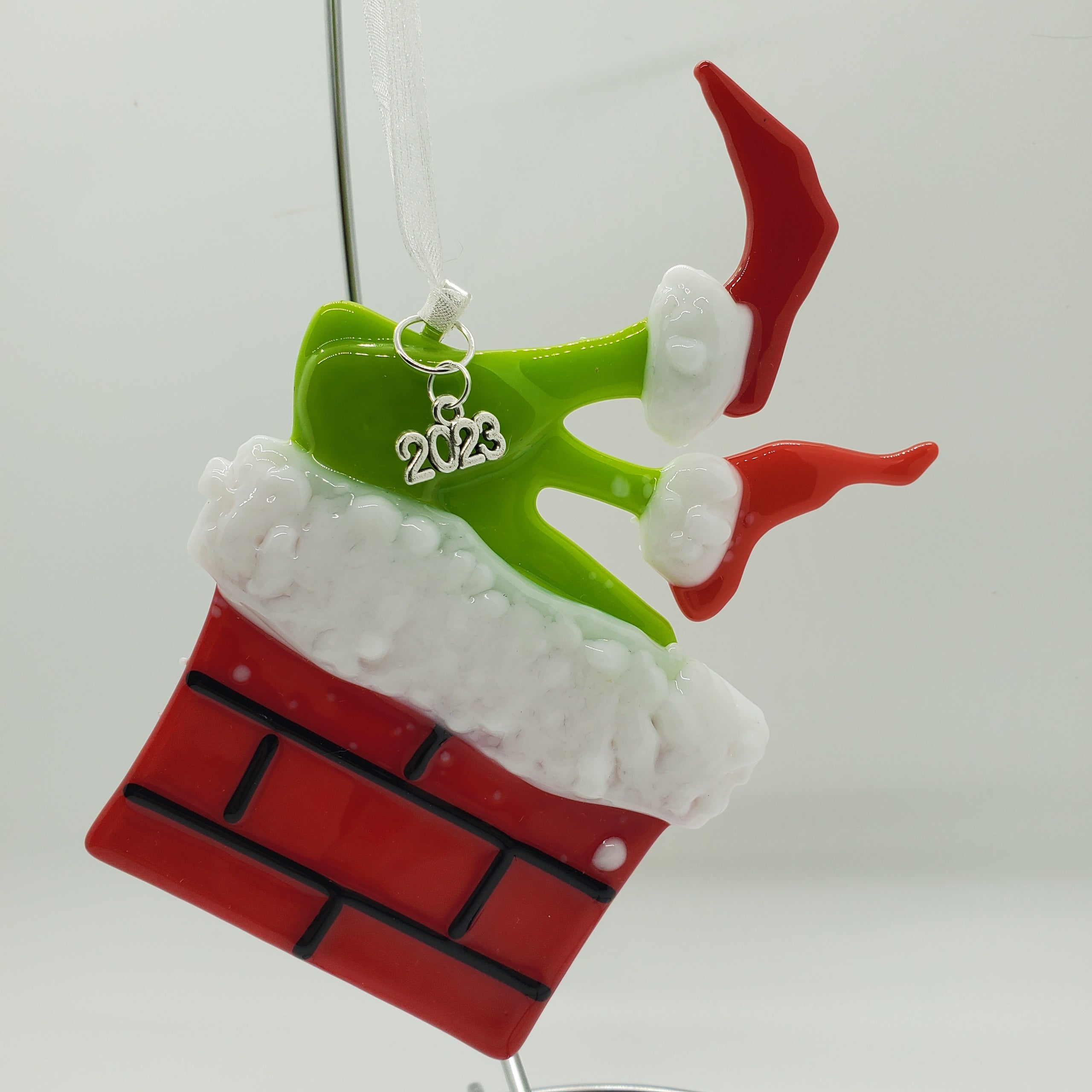 Grinch Chimney | Jagged Jules